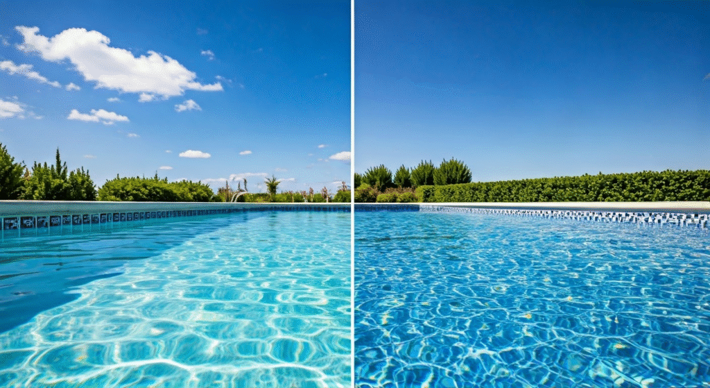 Saltwater vs Chlorine Pool: A Comprehensive Comparison