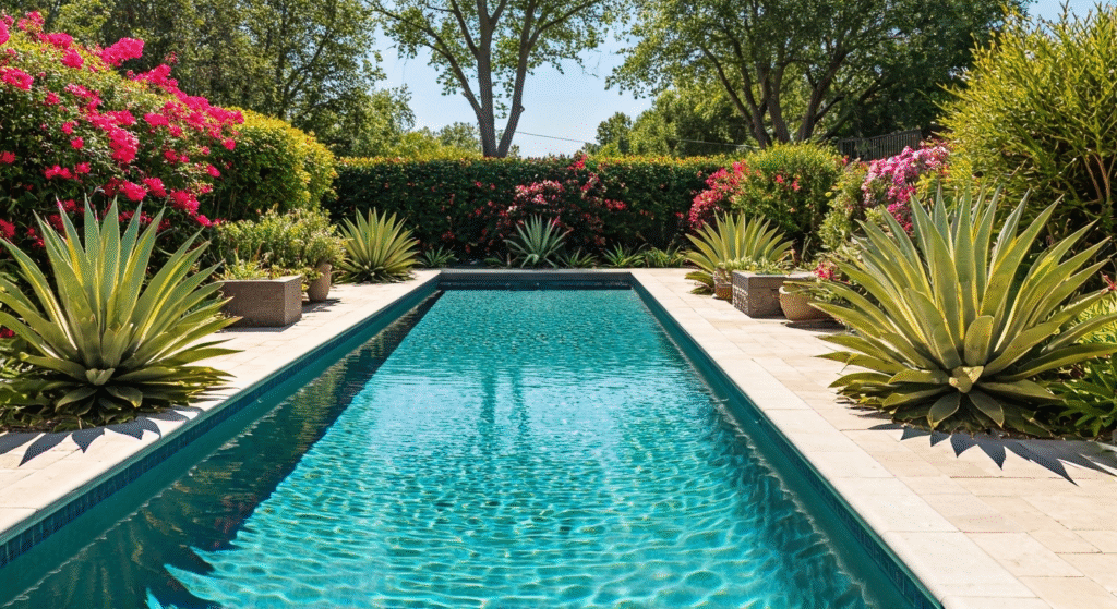 Best Pool Landscaping Plants to Thrive in San Diego Heat